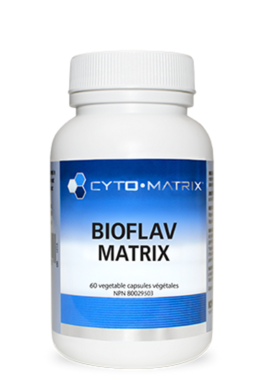 Bioflav Matrix 60 Capsules Cyto Matrix Red Leaf Apothecary