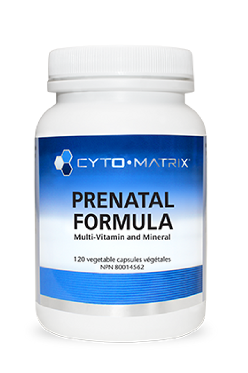 Prenatal Formula 120 Capsules Cyto Matrix Red Leaf Apothecary