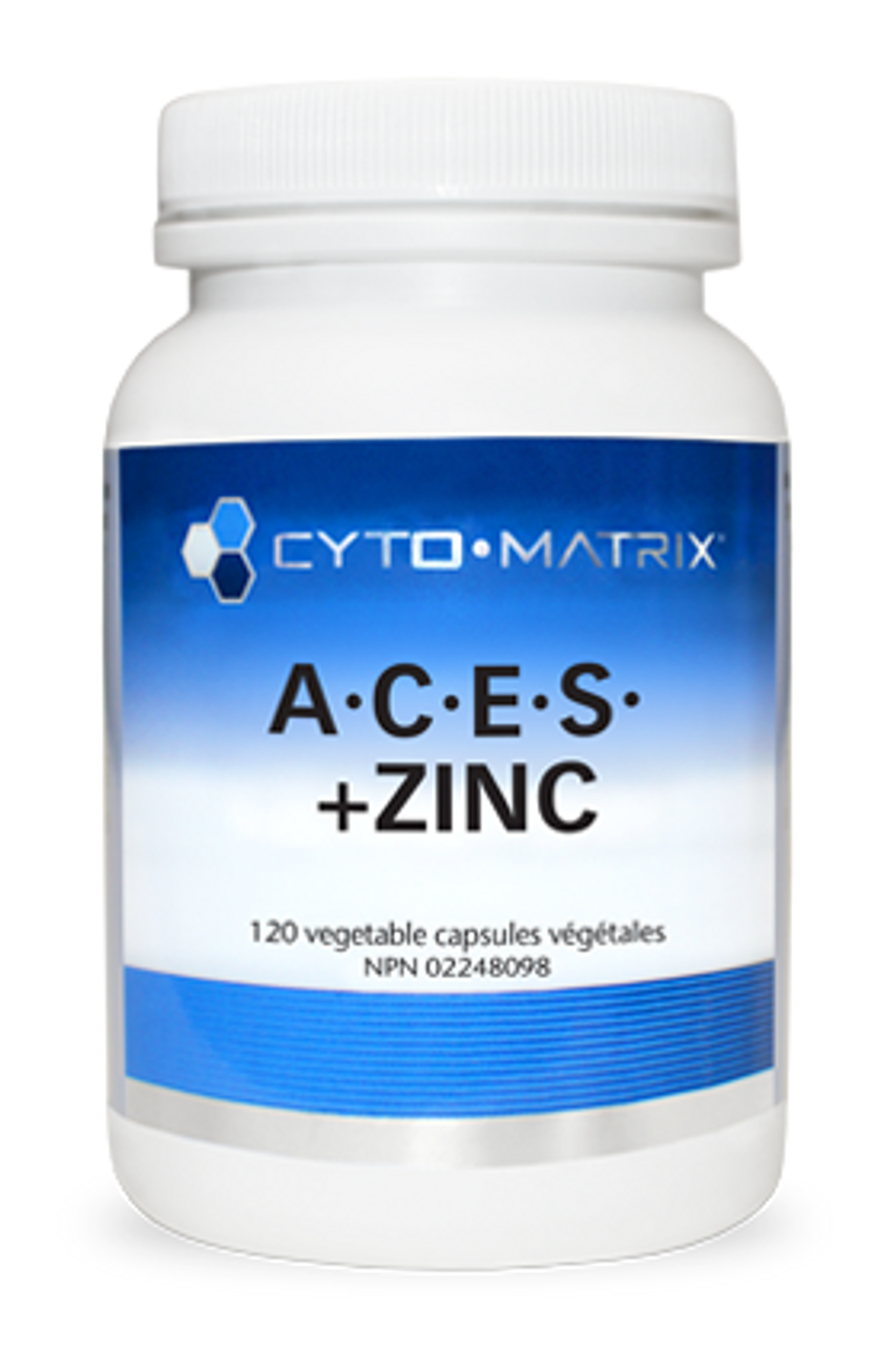 Aces Zinc Cyto Matrix Red Leaf Apothecary