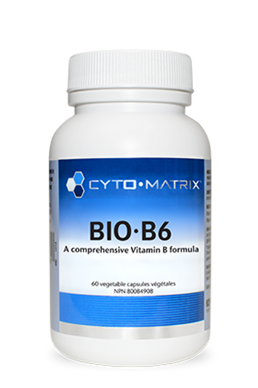 Bio B Matrix B6 60 Capsules Cyto Matrix Red Leaf Apothecary