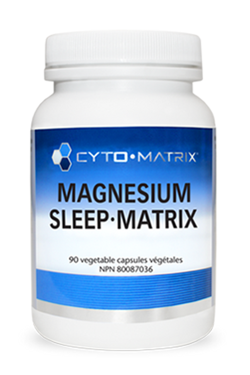 Magnesium Sleep Matrix 90 Capsules Cyto Matrix Red Leaf Apothecary