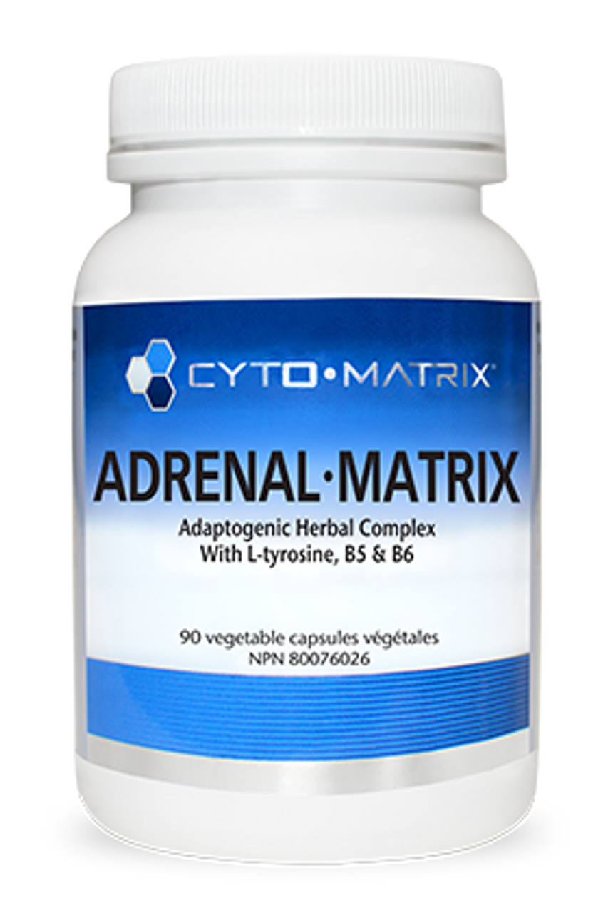 Adrenal Matrix 90 Capsules Cyto Matrix Red Leaf Apothecary