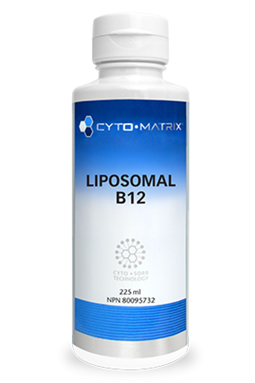 Liposomal B12 225 Ml Cyto Matrix Red Leaf Apothecary
