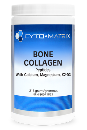 Bone Collagen Peptides Powder (213 g) - Cyto-Matrix - Red Leaf Apothecary