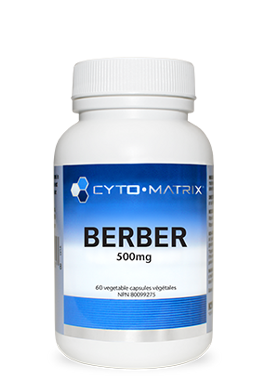 Berber 60 Capsules Cyto Matrix Red Leaf Apothecary