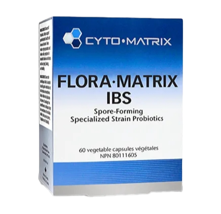 Flora-Matrix IBS (60 Capsules) - Cyto-Matrix - Red Leaf Apothecary