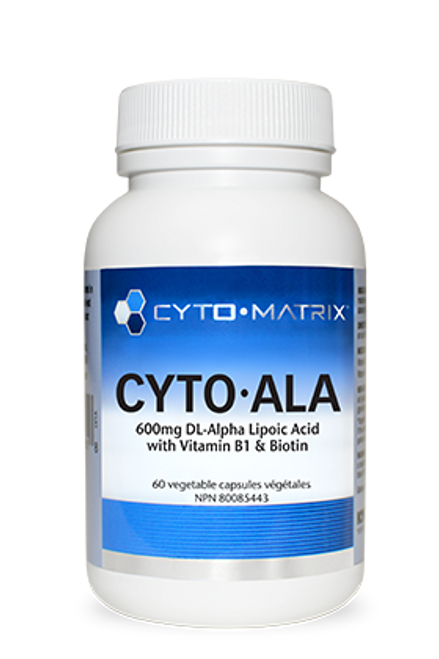 Cyto Ala 60 Capsules Cyto Matrix Red Leaf Apothecary