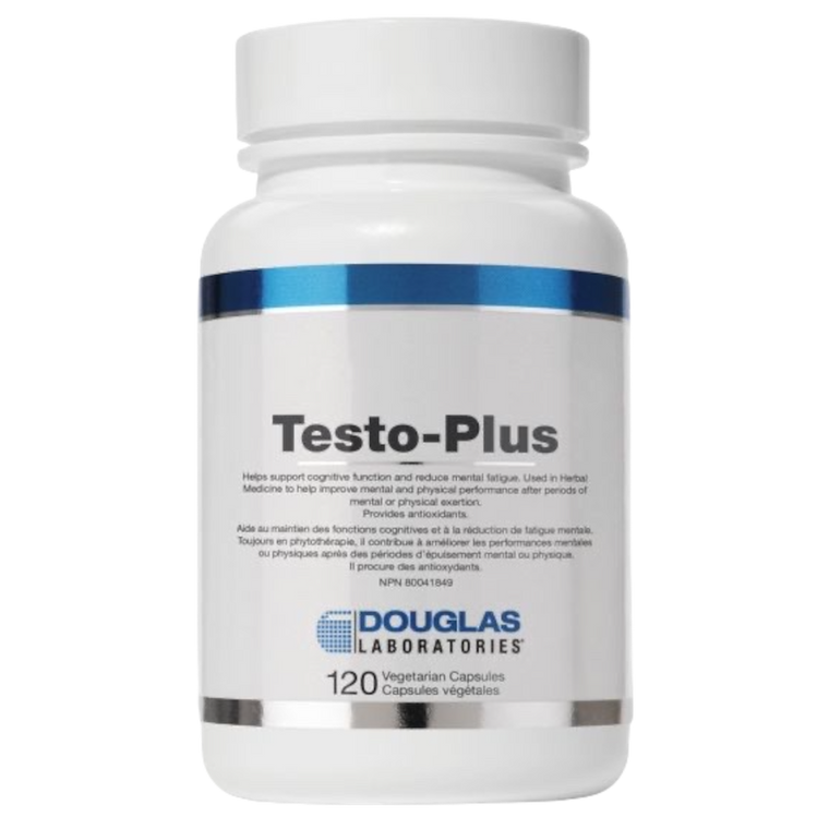 Testo-Plus (120 Capsules) - Douglas Labs - Red Leaf Apothecary