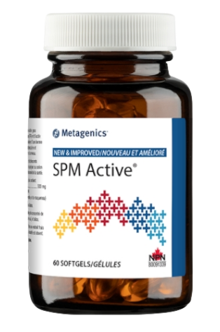 SPM Active (120 Capsules) - Metagenics - Red Leaf Apothecary