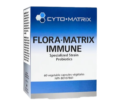 Flora-Matrix Immune (60 Capsules) - Cyto-Matrix - Red Leaf Apothecary
