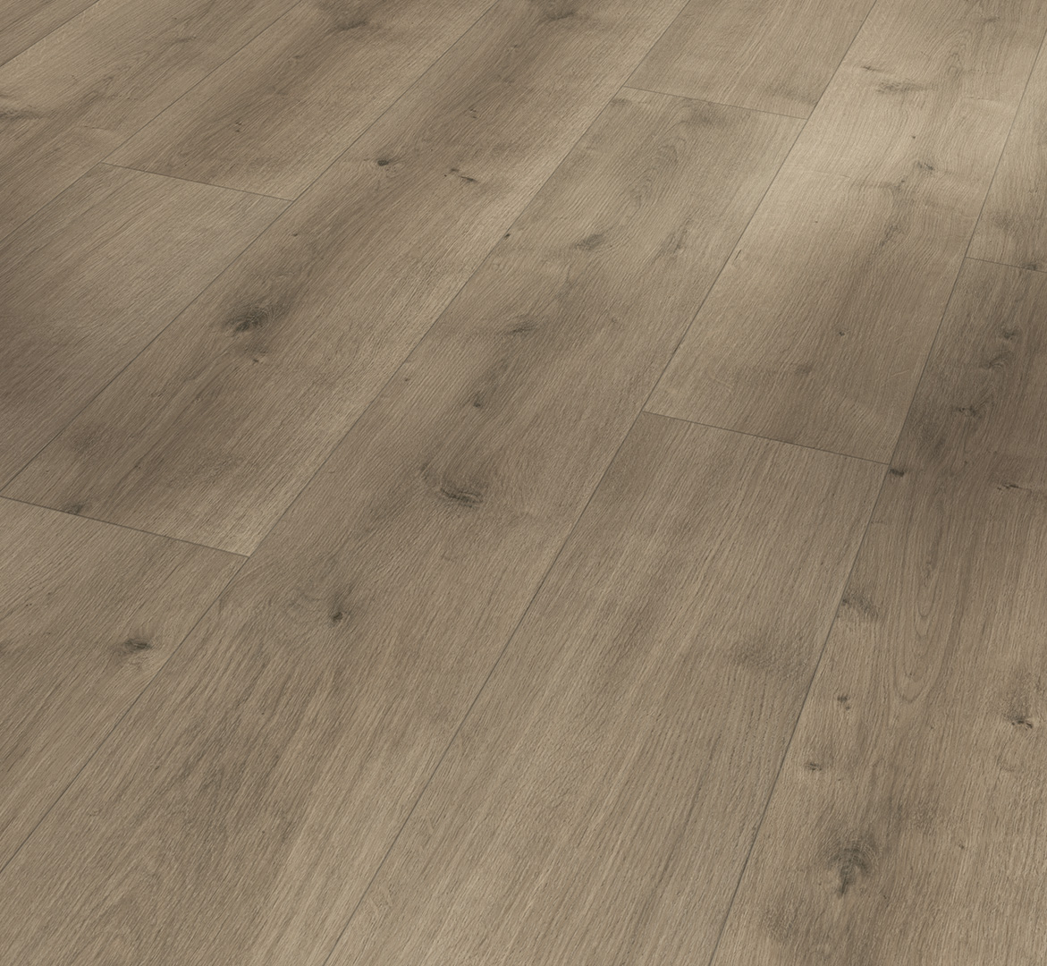 Parador Modular ONE Oak Pure Pearl-Grey Wide Plank Resilient Flooring