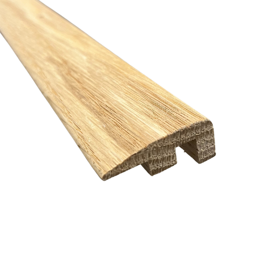 Edge Trim Solid Oak Solid Oak Edge Profile 900mm Length Carpet And
