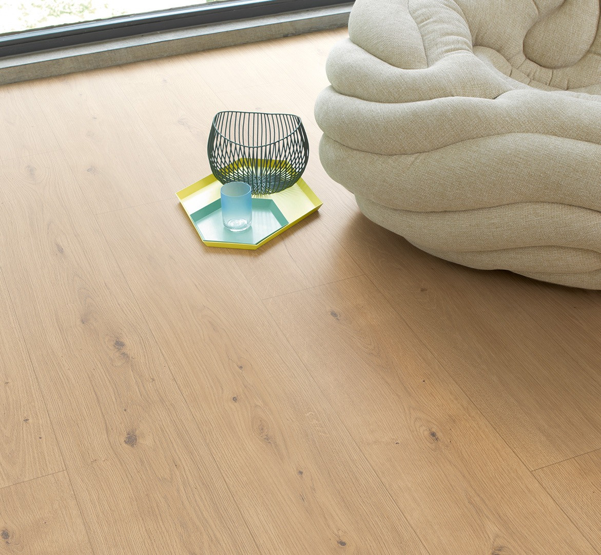 Parador Modular ONE Hydron Oak Atmosphere Natural Wide Plank Eco Flooring