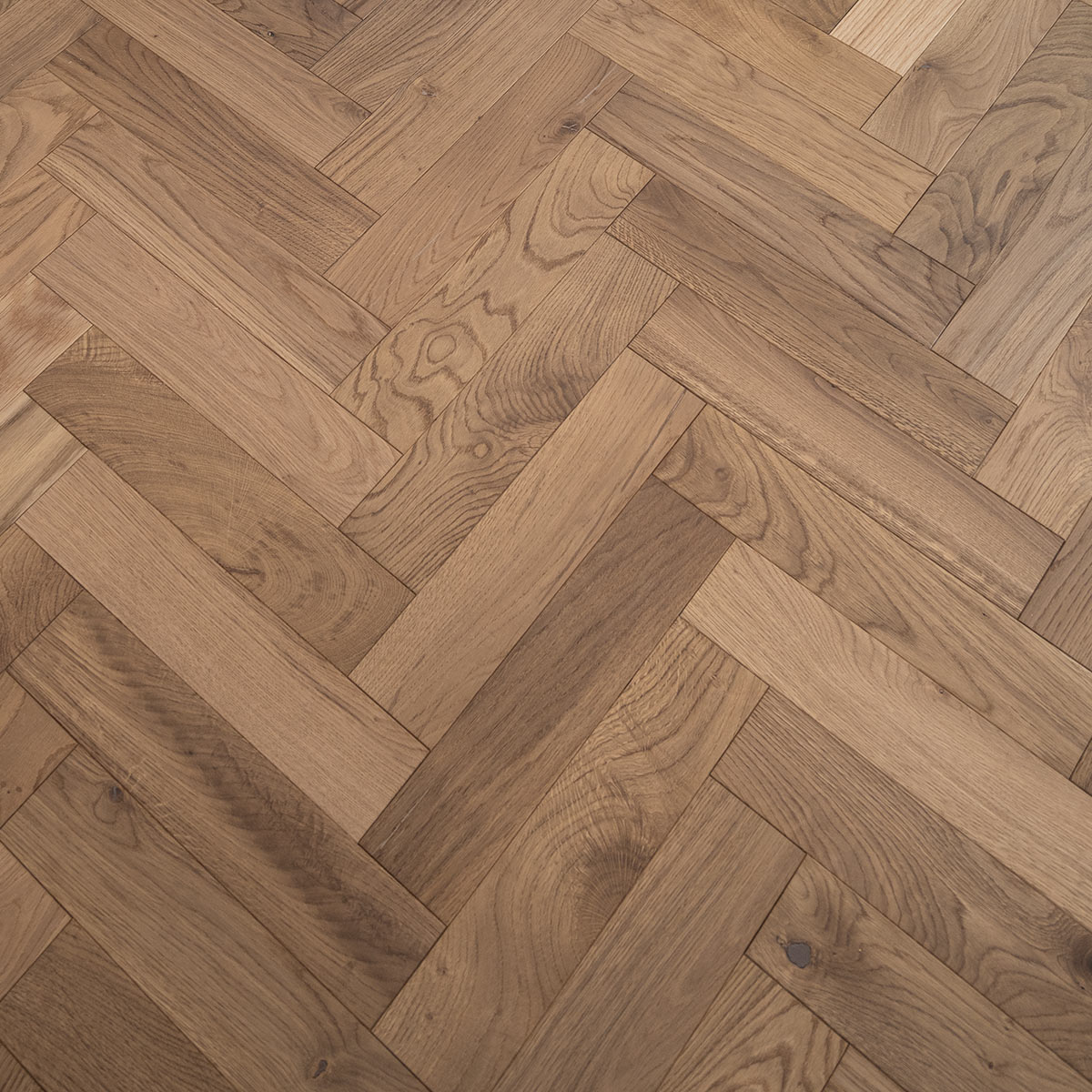 Deco Parquet White Smoked Oak Brushed & White Oiled Rustic Smoked Oak