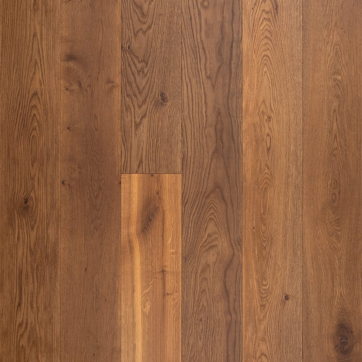 Tundra Plank Thermo Oak Brushed & Oiled Rustic Thermo Treated Oak