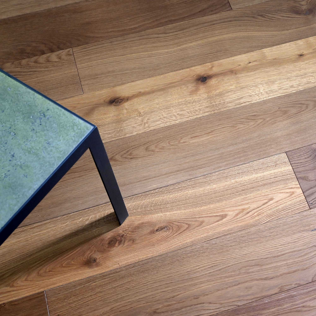 Tundra Plank Thermo Oak Brushed & Oiled Rustic Thermo Treated Oak