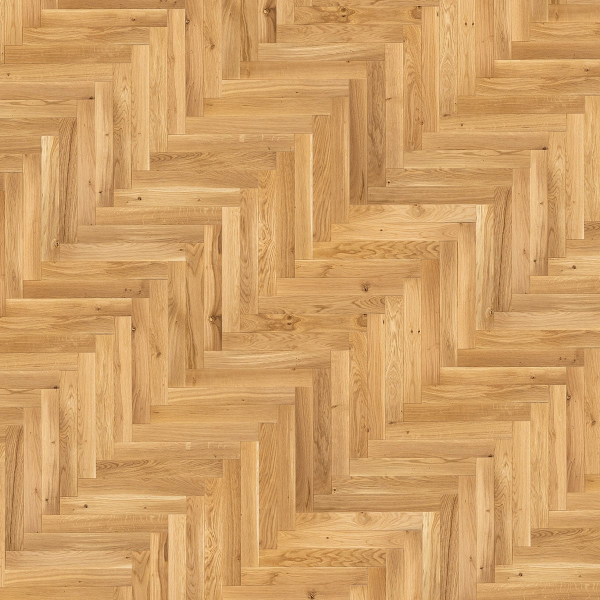 Tundra Herringbone Natural Oak Brushed & Oiled Rustic Oak