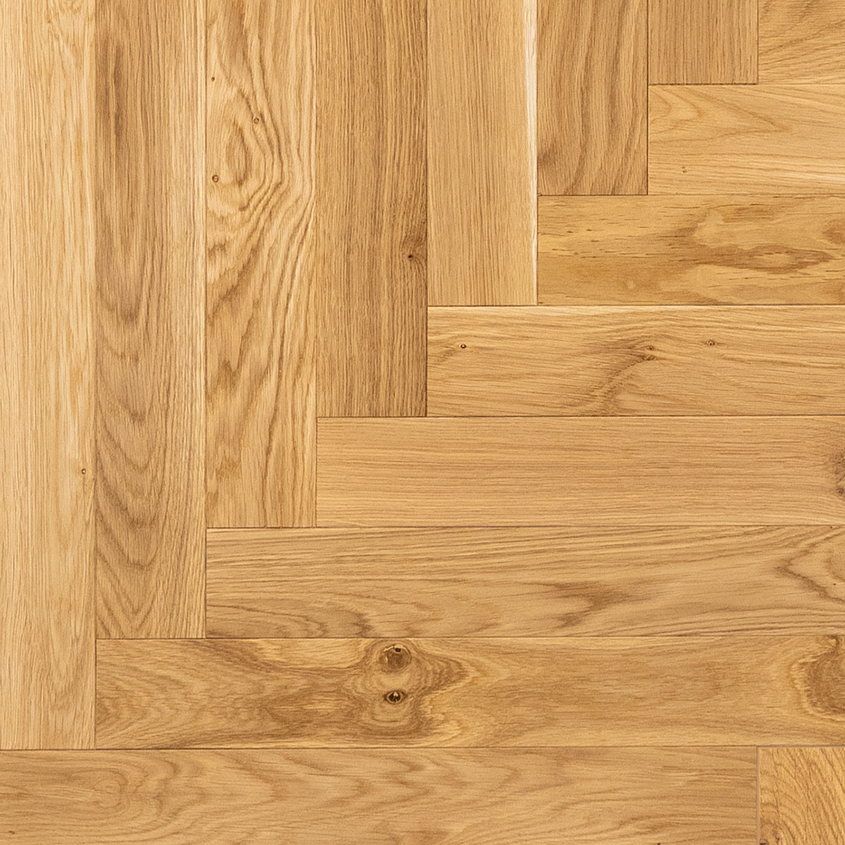 Tundra Herringbone Natural Oak Brushed & Oiled Rustic Oak