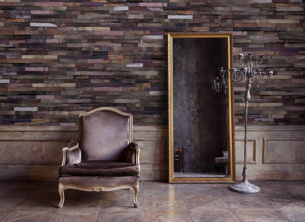 Panneau Wall Cask Reclaimed Wine Barrels
