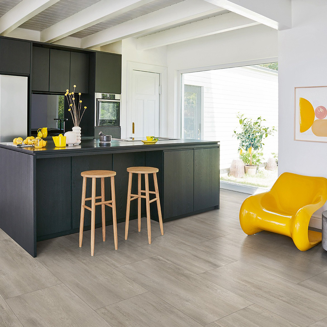 Parador Modular ONE Hydron Fusion Grey Oversize Tile Eco Flooring (1744859)