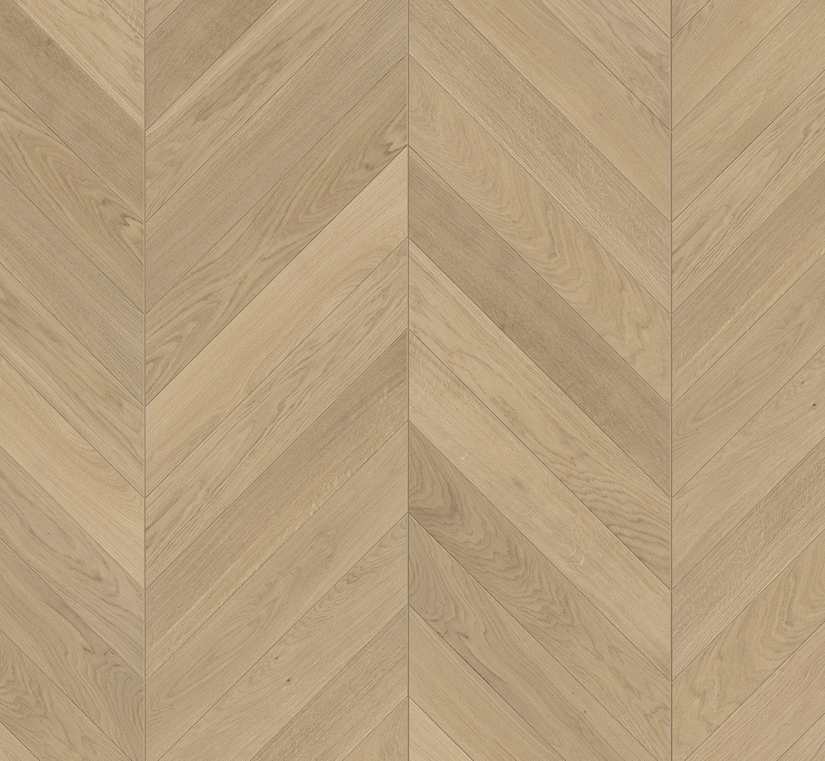 Parador Trendtime 10 Chevron 45° Natur Oak White Matt Lacquer ...