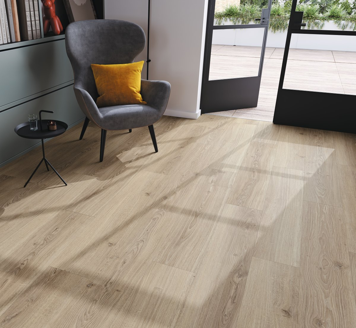 Parador Laminate Basic 600 Oak Studioline Macchiato Wide Plank Laminate ...