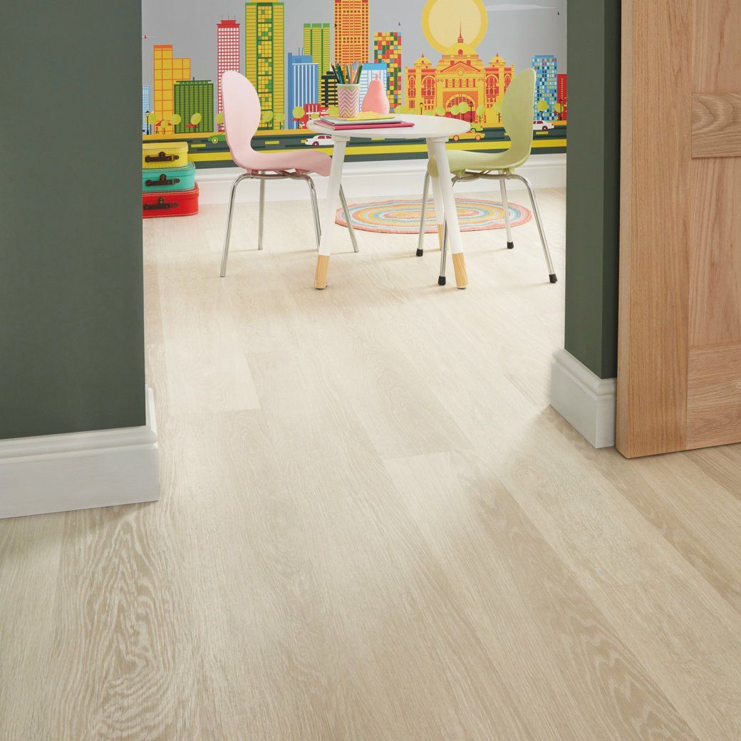 Karndean Knight Tile Gluedown Nordic Limed Oak KP153 Luxury Vinyl Tile ...