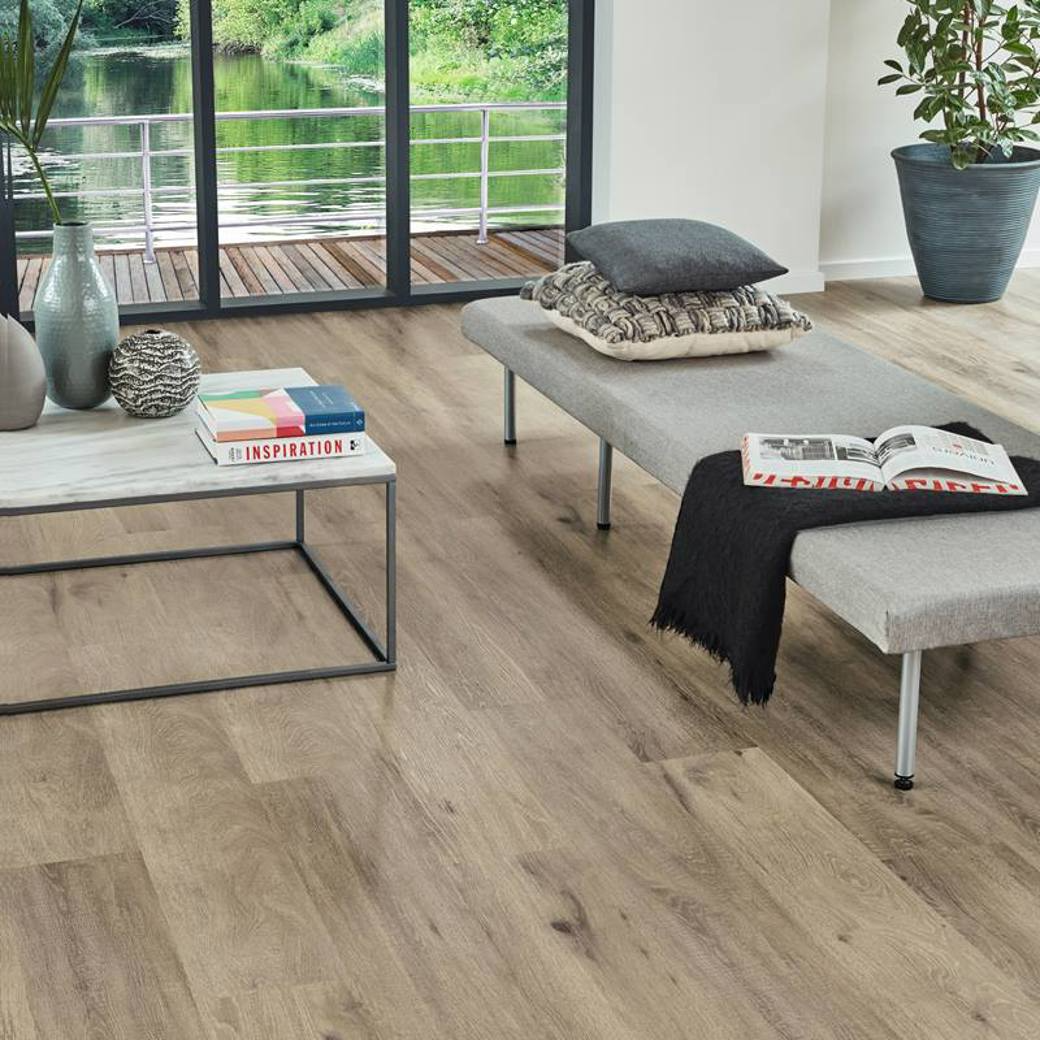 Karndean Van Gogh Rigid Core Baltic Washed Oak RKP8101 Luxury Vinyl ...