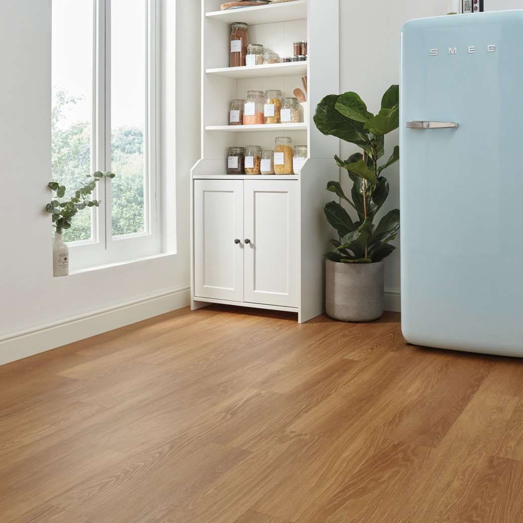 Karndean Knight Tile Rigid Core Honey Limed Oak SCB-KP155-6 Luxury ...