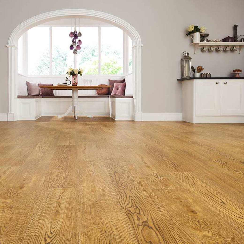 Karndean Van Gogh Rigid Core English Character Oak RKP8115 Luxury Vinyl ...