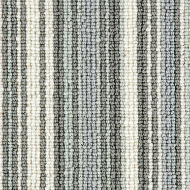 Crucial Trading Biscayne Stripe Wool Carpet - Carpet and Flooring Online
