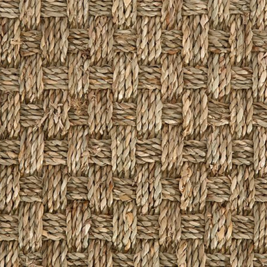 Crucial Trading Original Seagrass Basketweave Natural