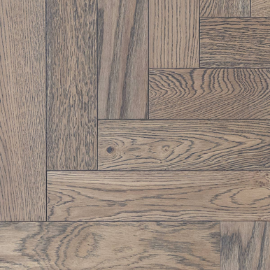 Deco Parquet Frozen Umber Brushed & Colour Oiled Rustic Oak