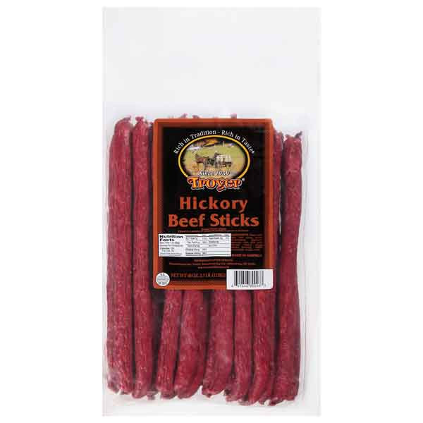 BEEF STICKS HICKORY (2.5 LB) - The Food Distributor