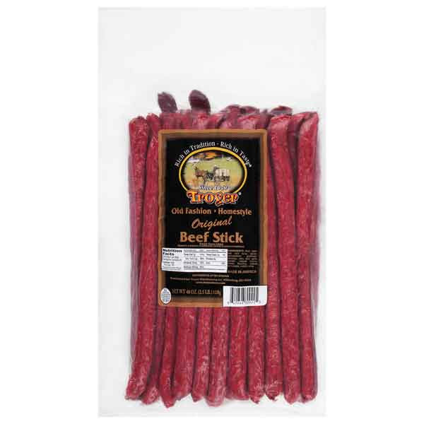 BEEF STICKS HOMESTYLE (2.5 LB) - The Food Distributor