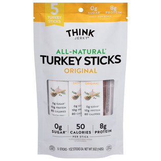 STICK POUCH ORIG TURKEY (5/1 OZ) - The Food Distributor