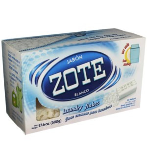 White Laundry Flakes (17.6oz) - The Food Distributor