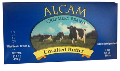 BUTTER UNSALTED SOLIDS (1#) - The Food Distributor