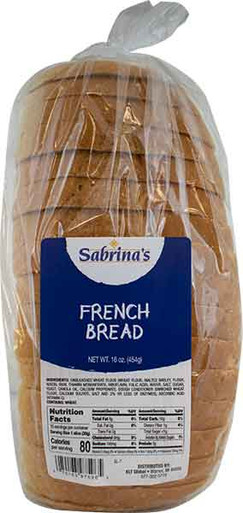 BREAD FRENCH SLICED (16 OZ) - The Food Distributor