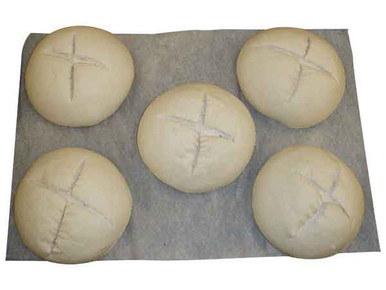 BREAD DOUGH CIABATTA ROUND (20 OZ) - The Food Distributor