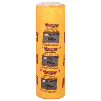 COLBY MINI HORN* (6 LB) - The Food Distributor