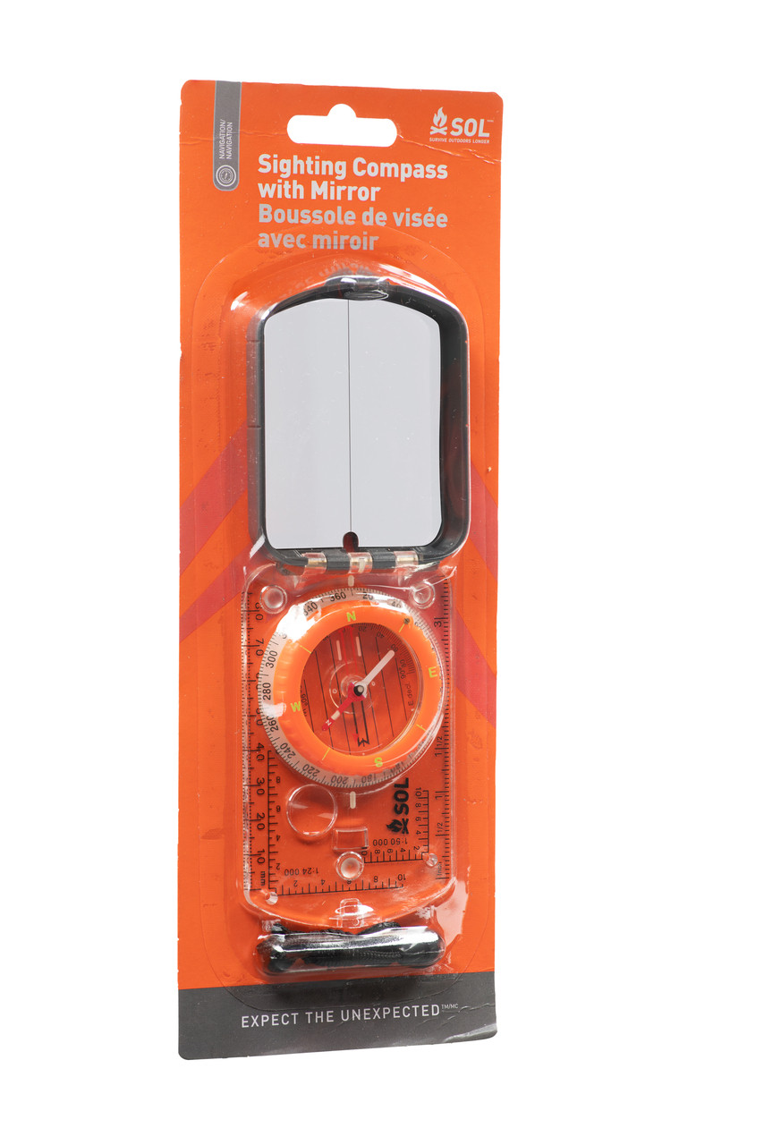 Sighting Compass with Mirror