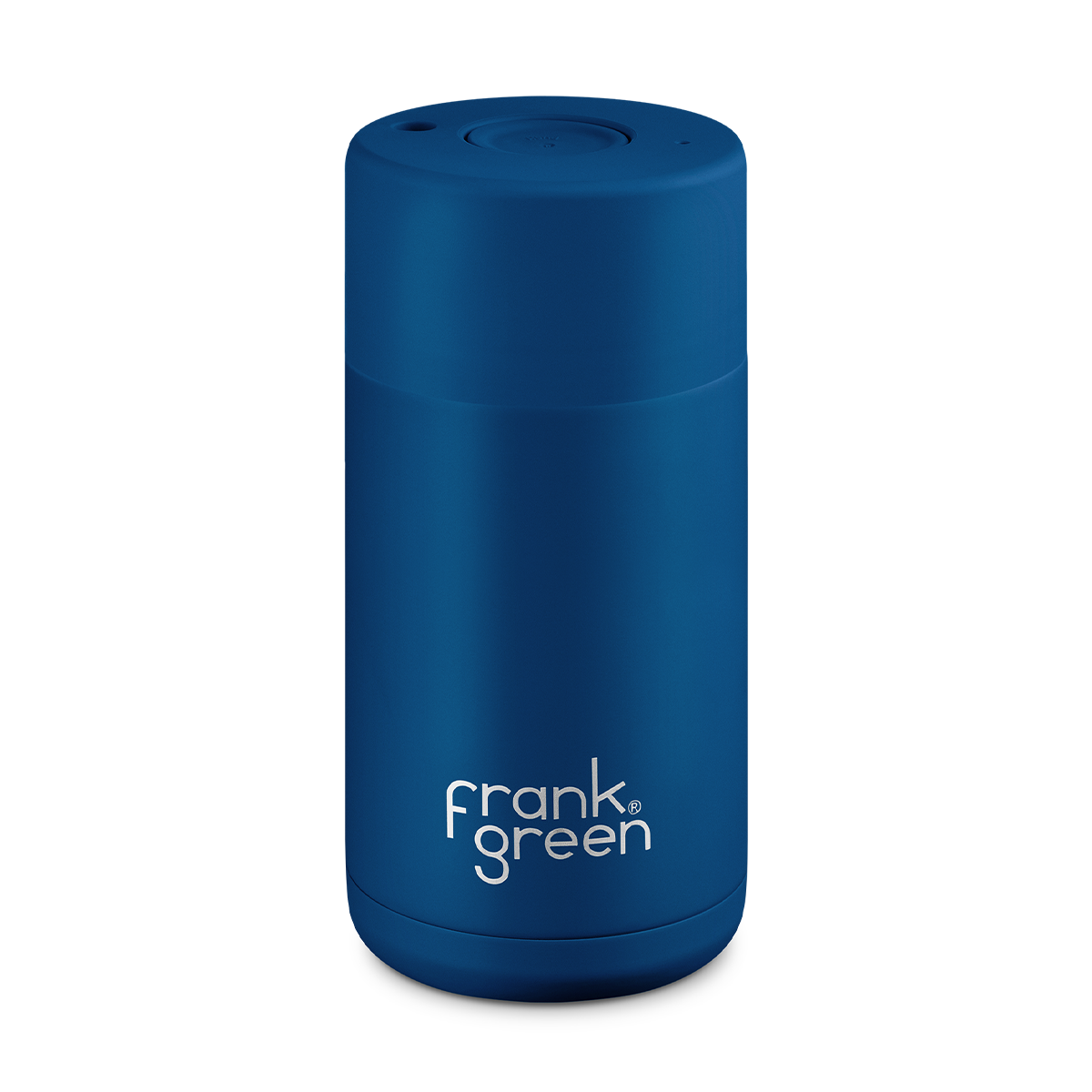 12oz Reusable Cup - Button Lid