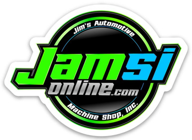 Jim's Automotive Machine Shop, Inc. - JAMSI Online 3" x 2" Sticker ...