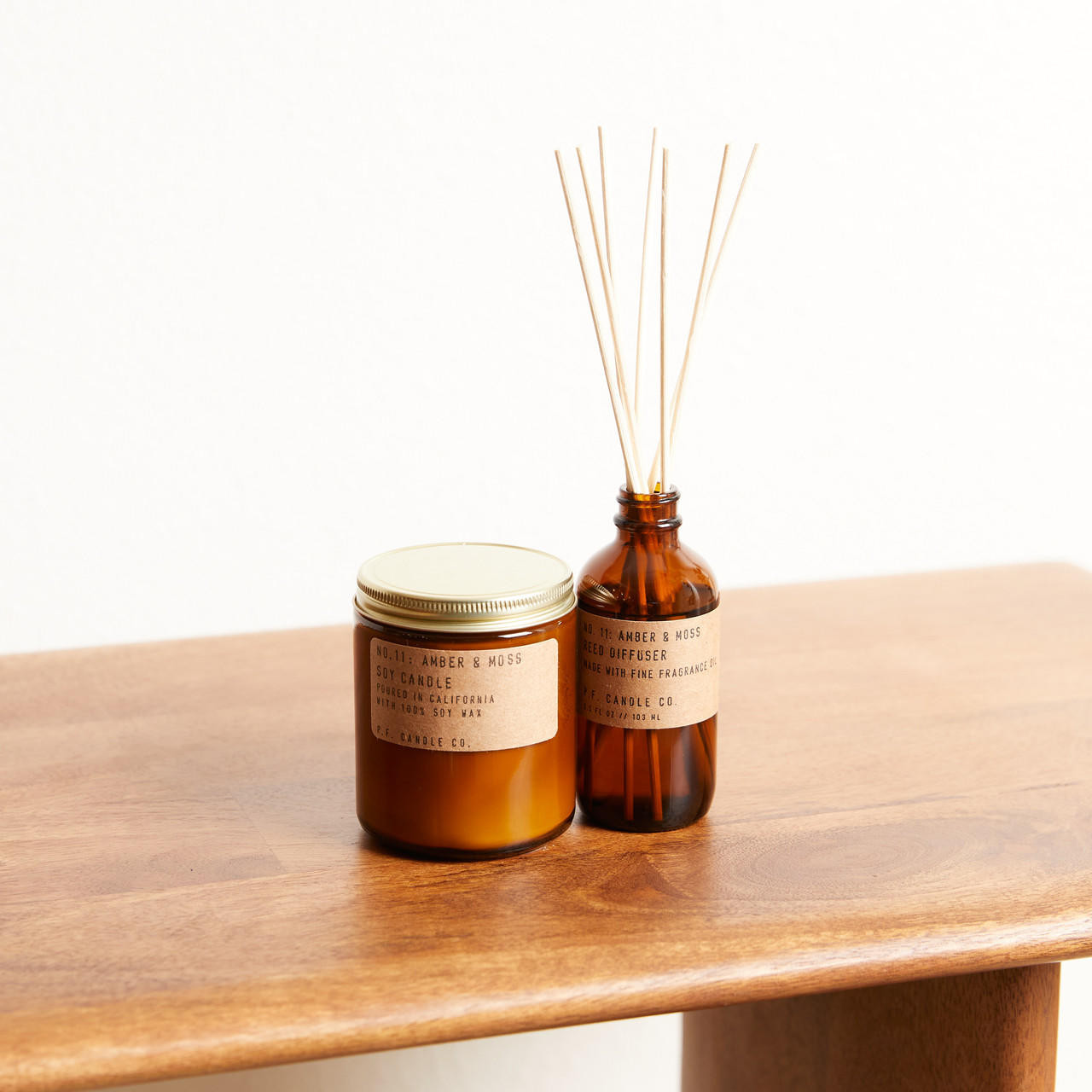 Buy Amber & Moss by PFCandleCo | elk & HAMMER