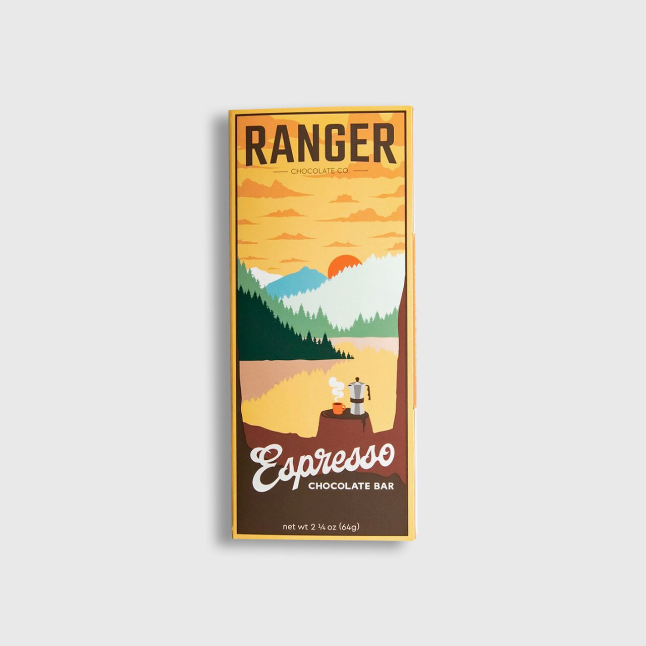 Buy Espresso Chocolate Bar, 2 1/4 oz. by Ranger Chocolate Co. | elk ...