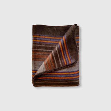 Buy Alpaca Wool Throw Blanket in Bolivar, 90" x 65" by Latitude Zero ...