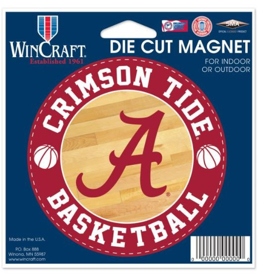 Al Basketball 5X5 Magnet - Paul W. Bryant Museum