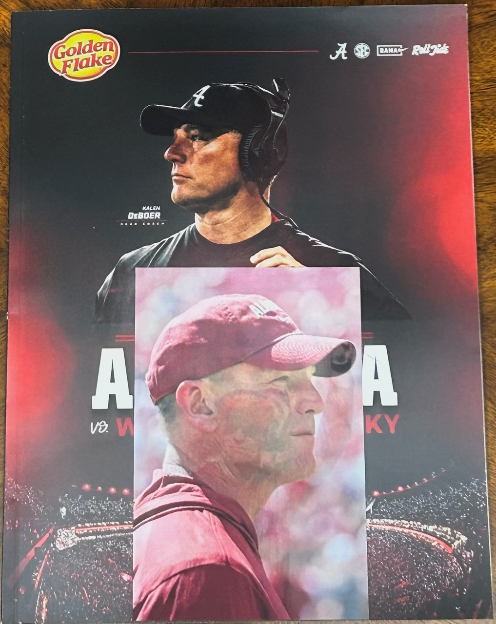 Game Day Programs 2024 Season - Paul W. Bryant Museum