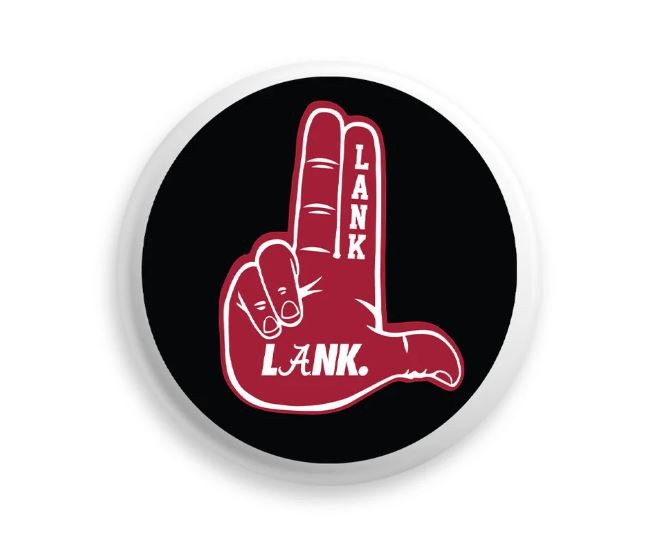 Lank Finger Button - Paul W. Bryant Museum